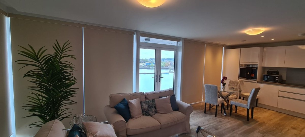 Fitted Window Blinds - Custom Installation in Southampton – Solent Blinds
