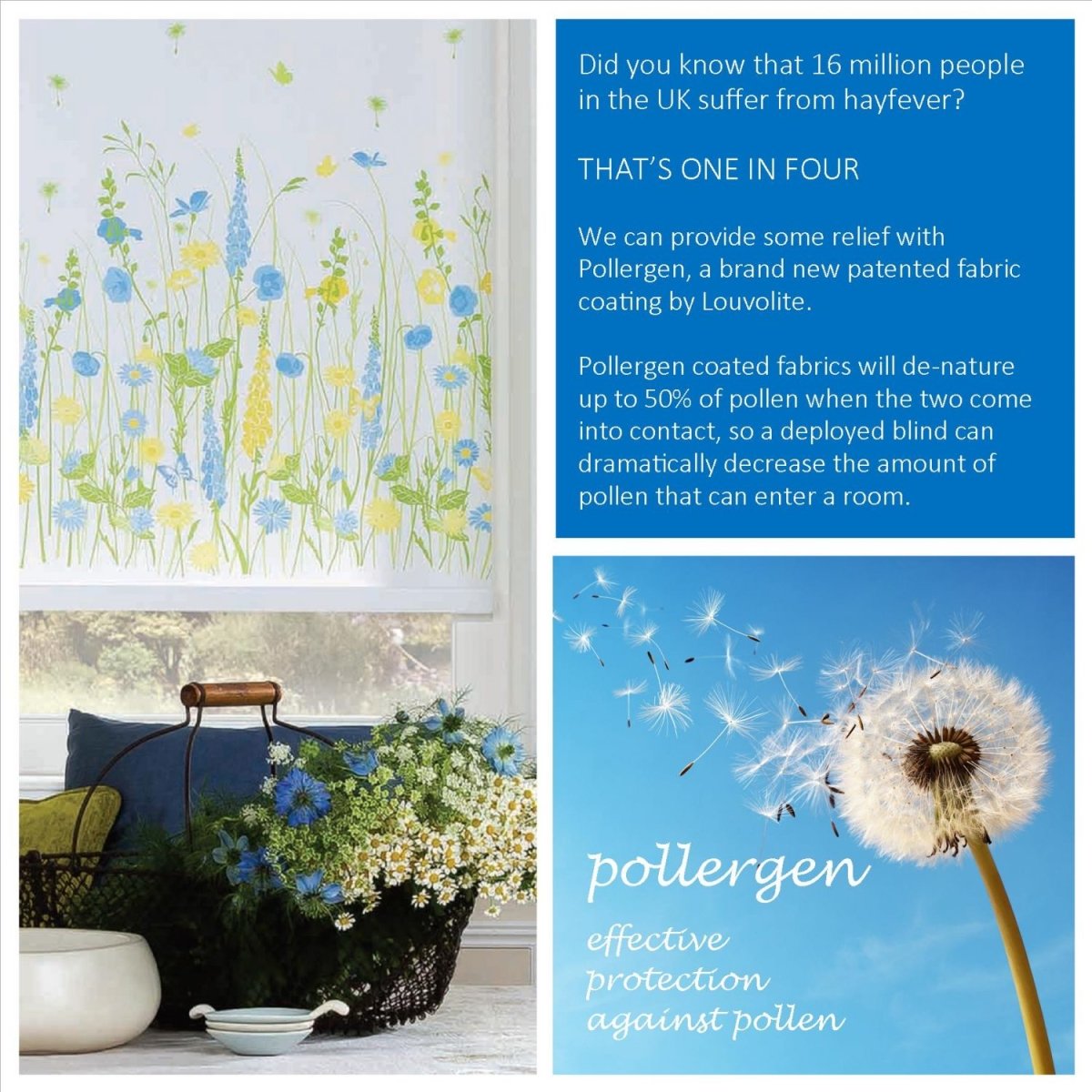 Hayfever Relief – Solent Blinds