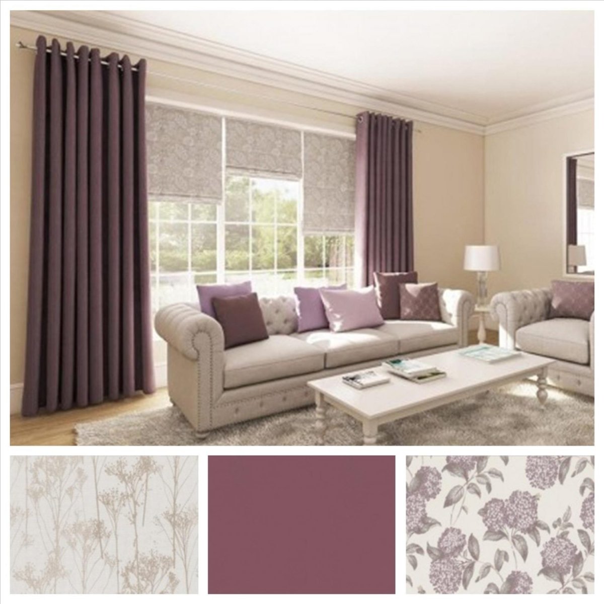 Heart Wood – Solent Blinds