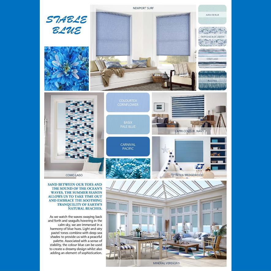 Stable Blue – Solent Blinds